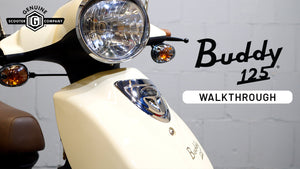 A Closer Look at the Genuine Buddy 125