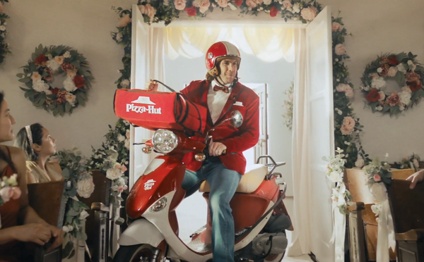 Genuine Buddy Scooter Featured in New Pizza Hut Commercial