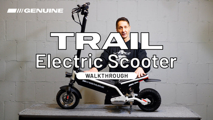 Explore the Genuine Trail Electric Scooter