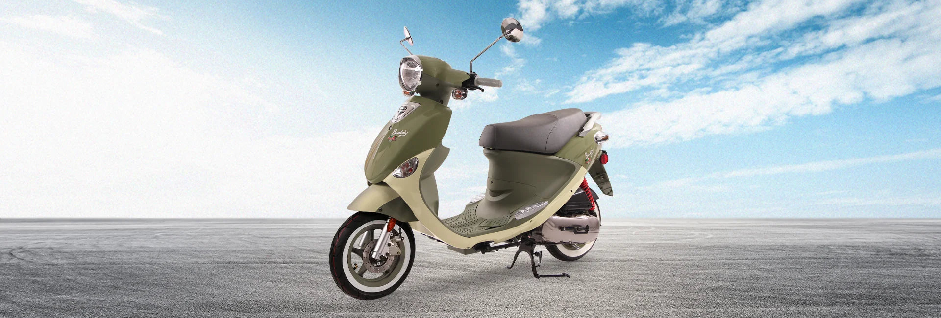 Buddy 50 International